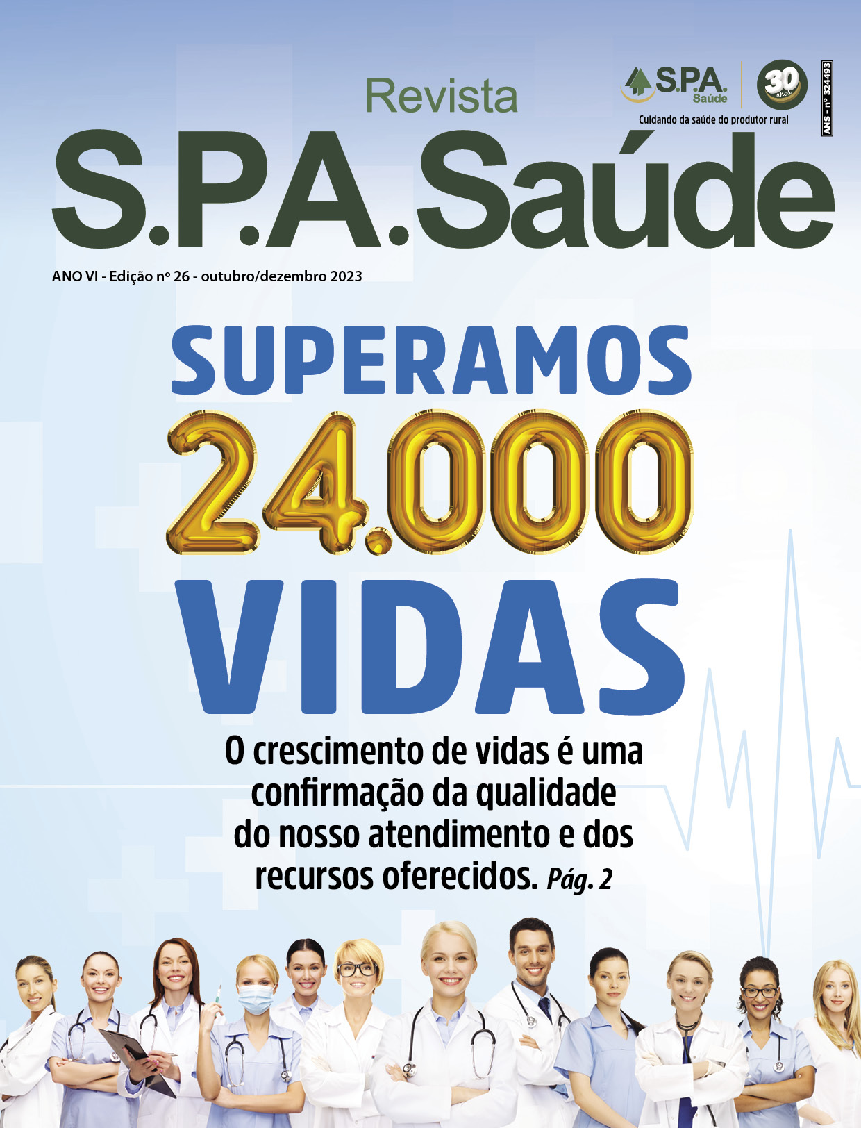 Revistas - S.P.A. Saúde